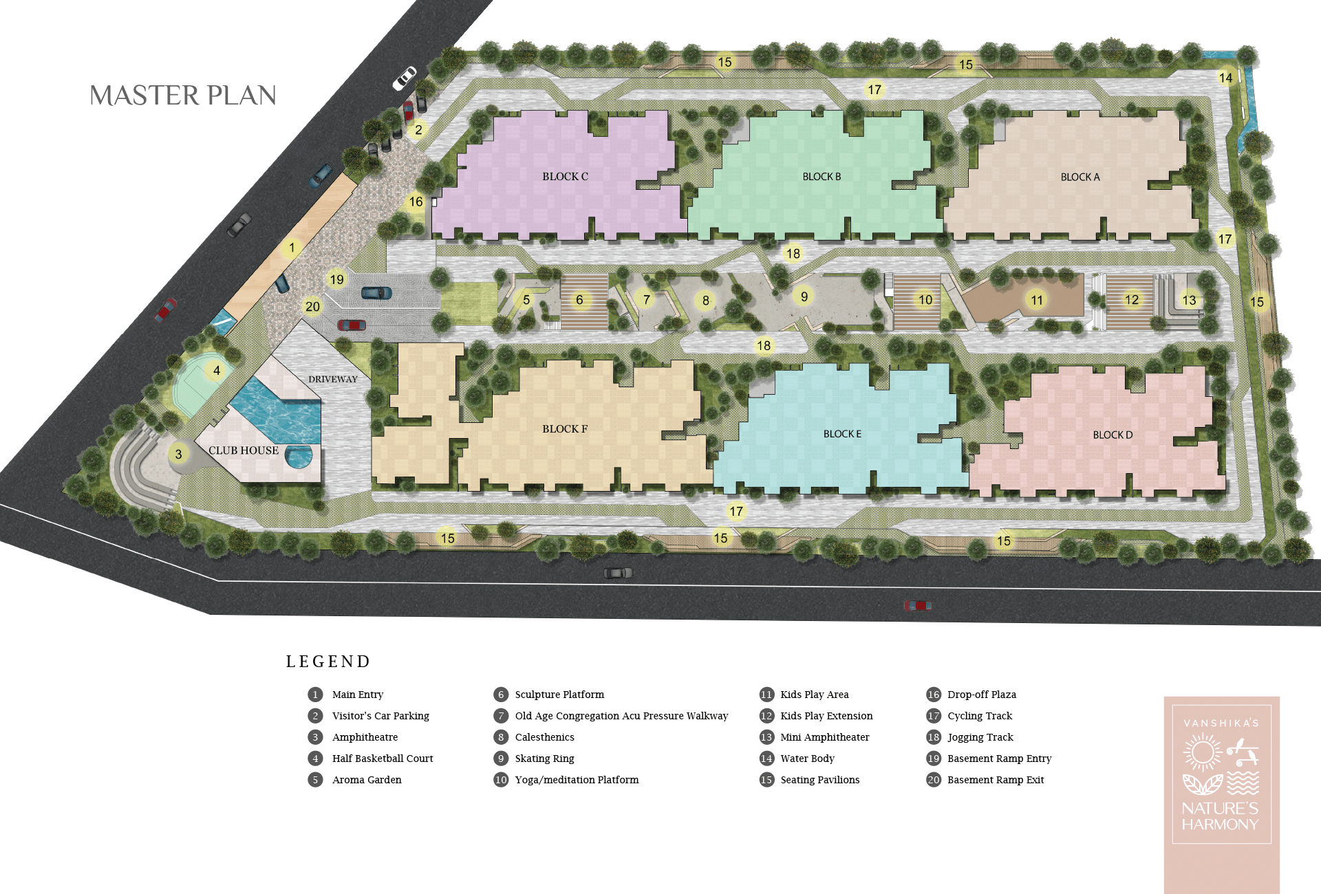 Vanshika Nature’s Harmony | Vastu-Compliant Apartments in Kanakapura Road